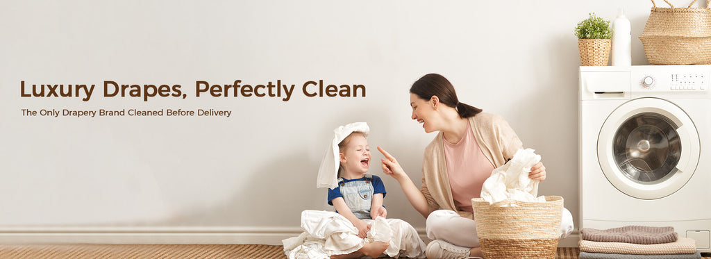 Luma Premium Herringbone Linen Blend Curtains