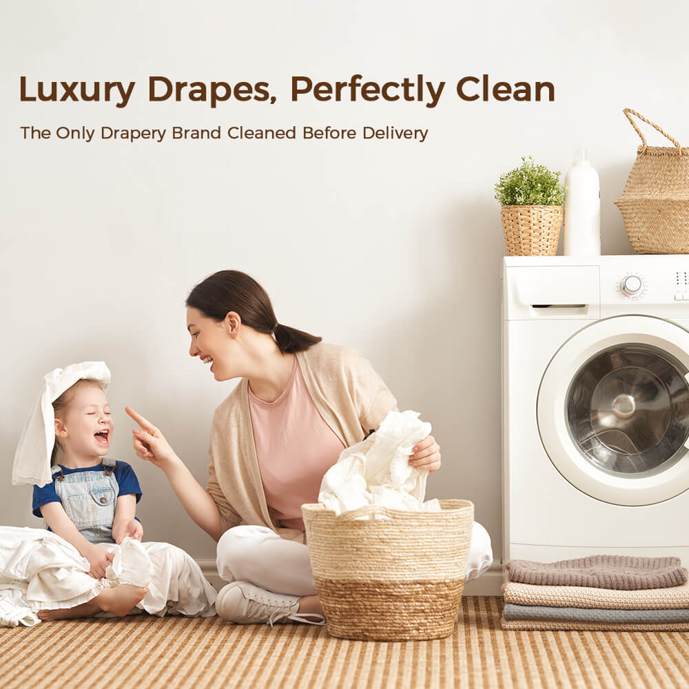 Why We Clean Every Curtain Before Shipping